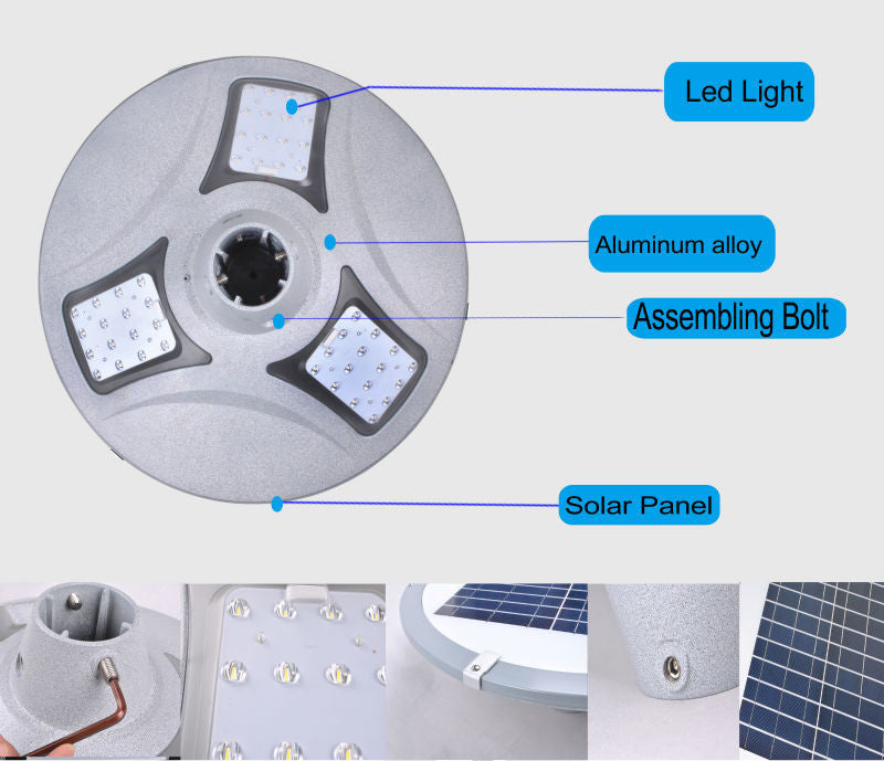 Lumarex Solar LED Area Lighting ES01 – SolarLightShop.ca